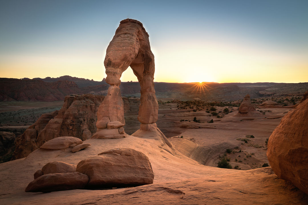Delicate Arch Sunset