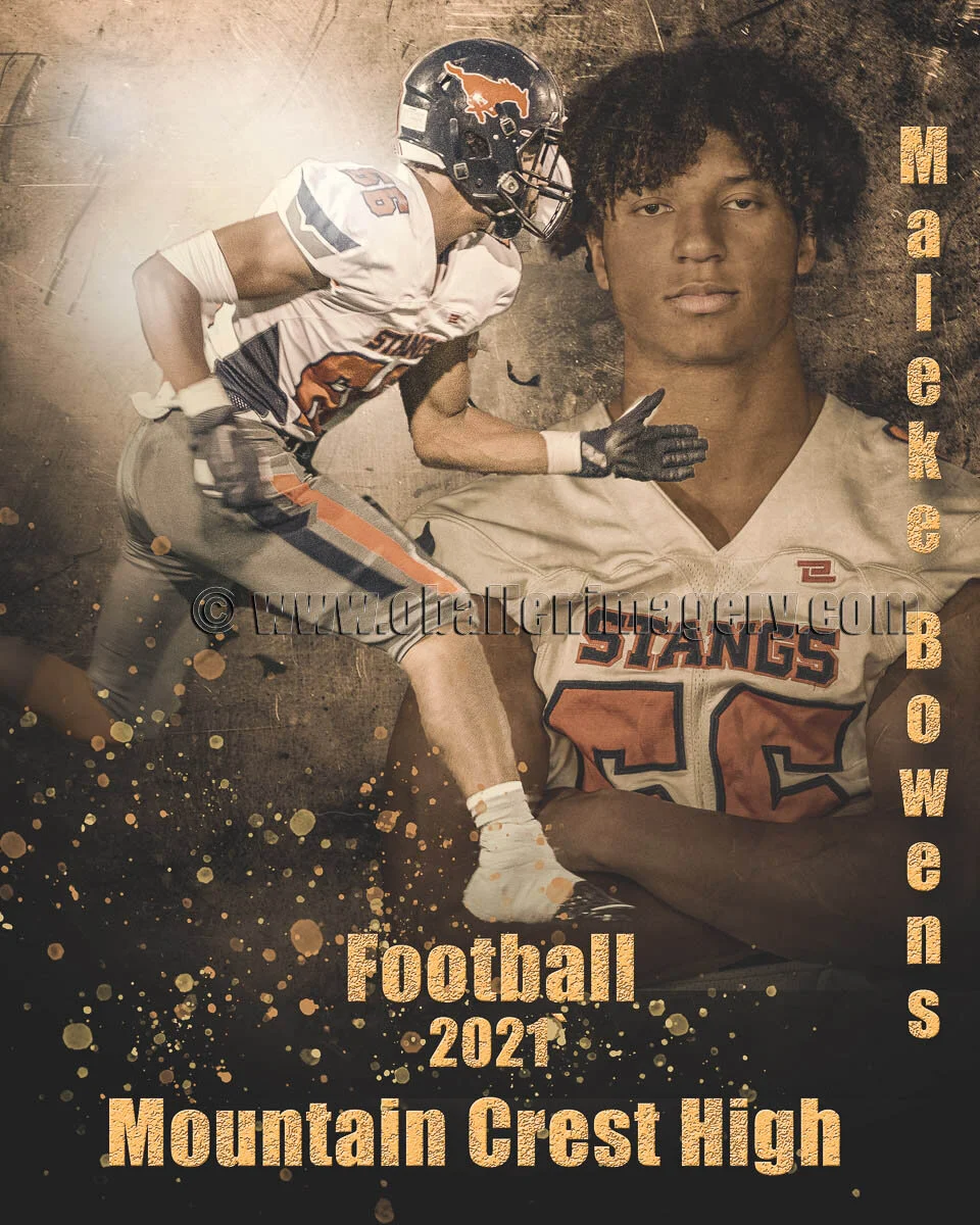High School Football Posters