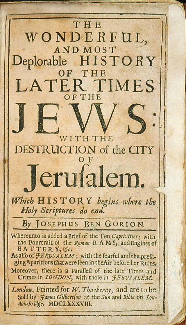 Flavius Josephus — Central Ed Hub