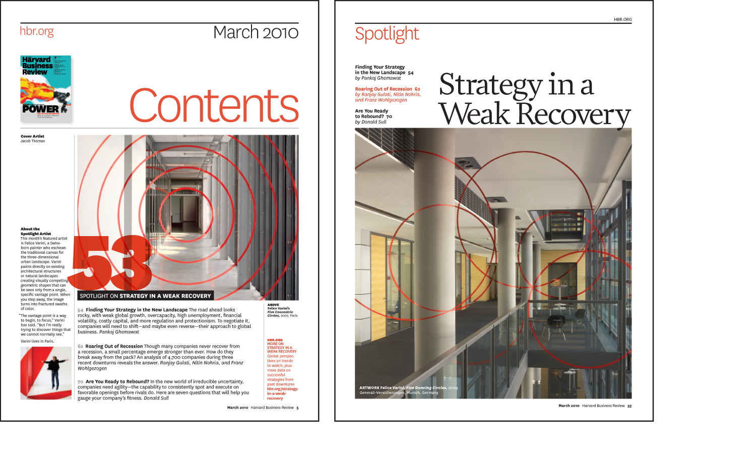 Harvard Business Review Cover