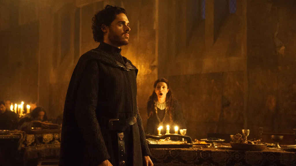 Robb Stark Art Red Wedding