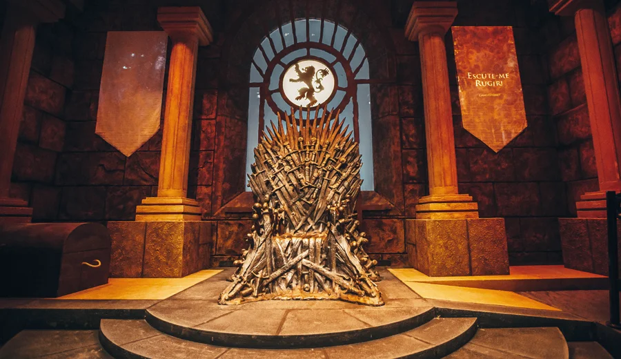 Game Of Thrones Throne Room
