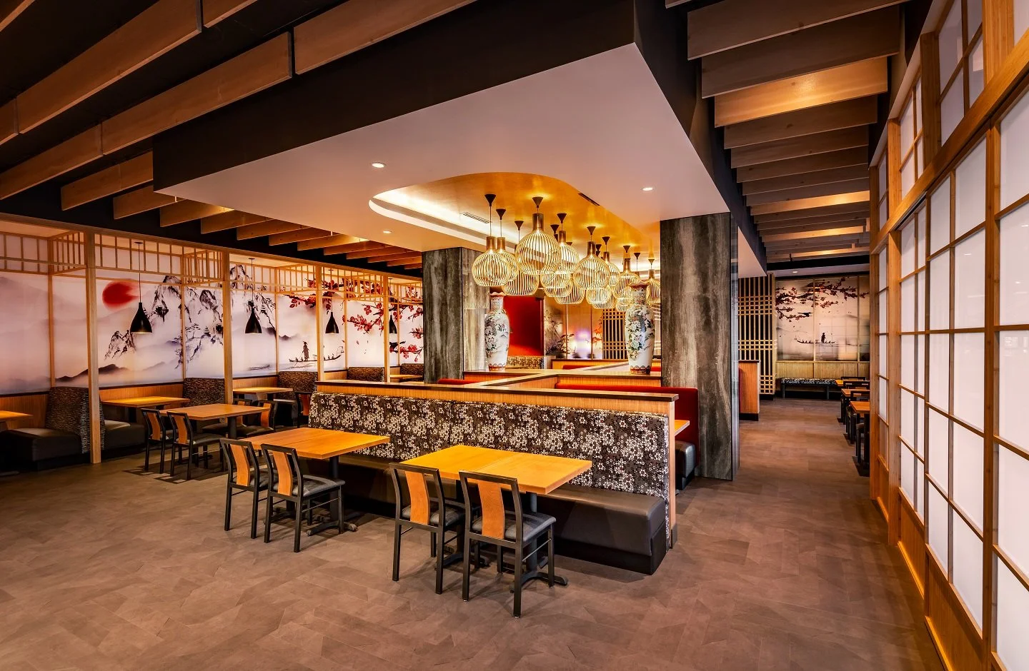 Sushi Bar Design Layout