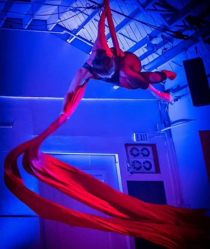 Adult classes — UpSwing Aerial Dance Company