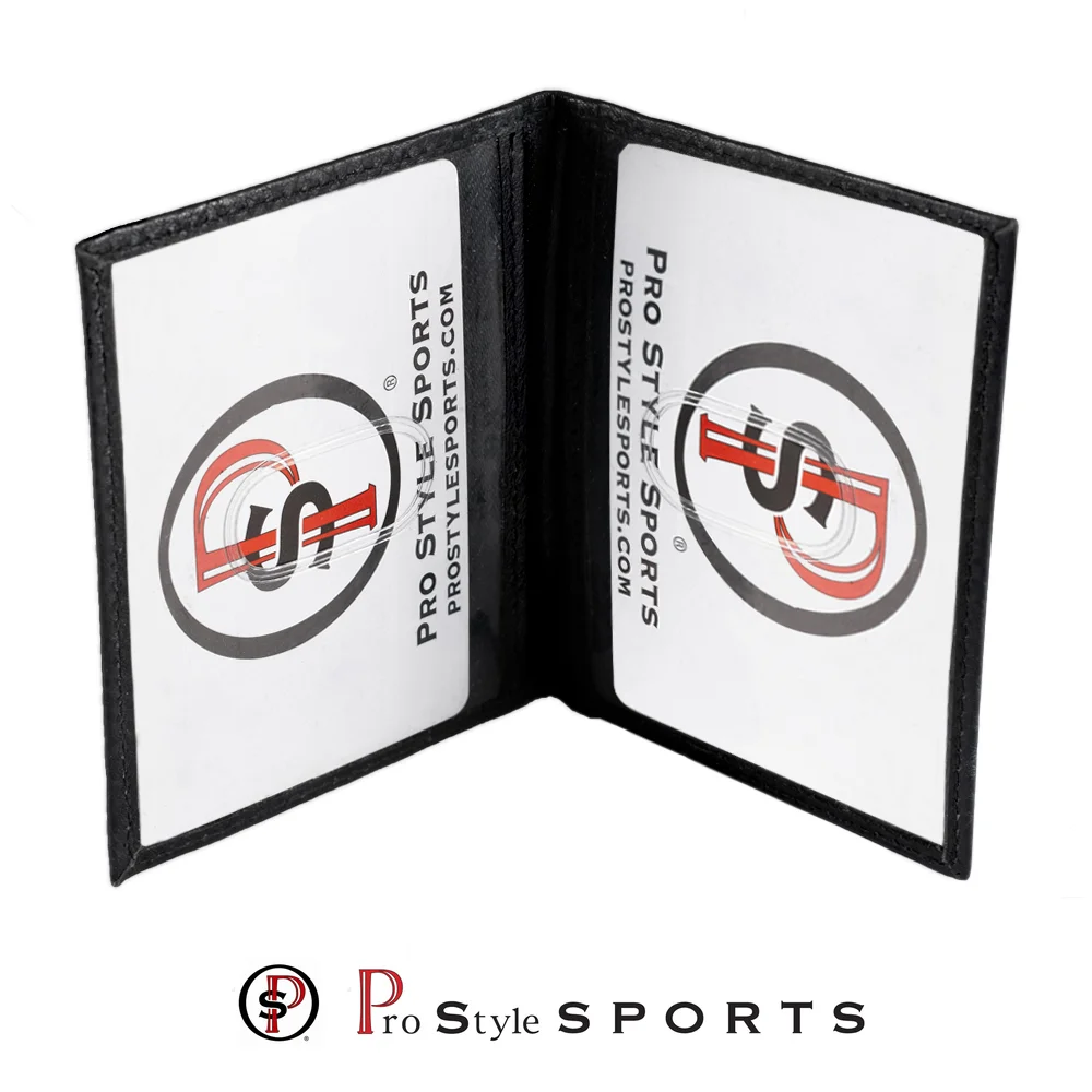 Genuine Baseball Wallet - Pro Style Sports