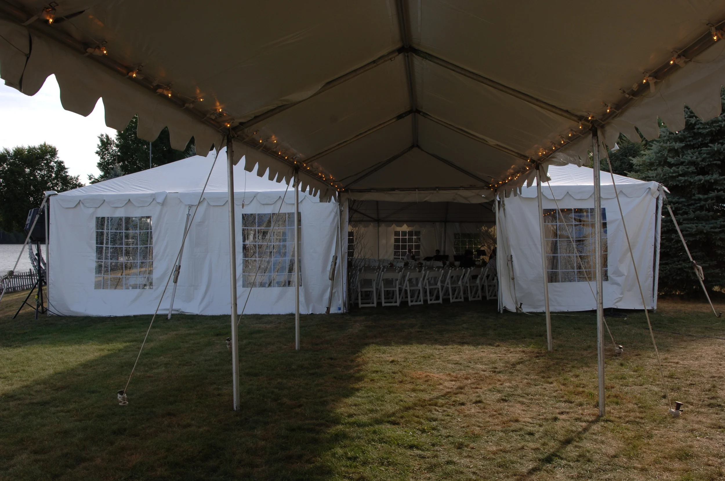 Vermont Frame Tents & Walkway Tent Rentals — Vermont Tent Company