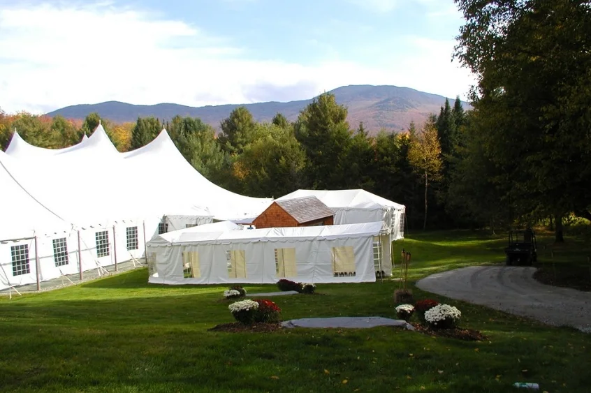 Vermont Frame Tents & Walkway Tent Rentals — Vermont Tent Company