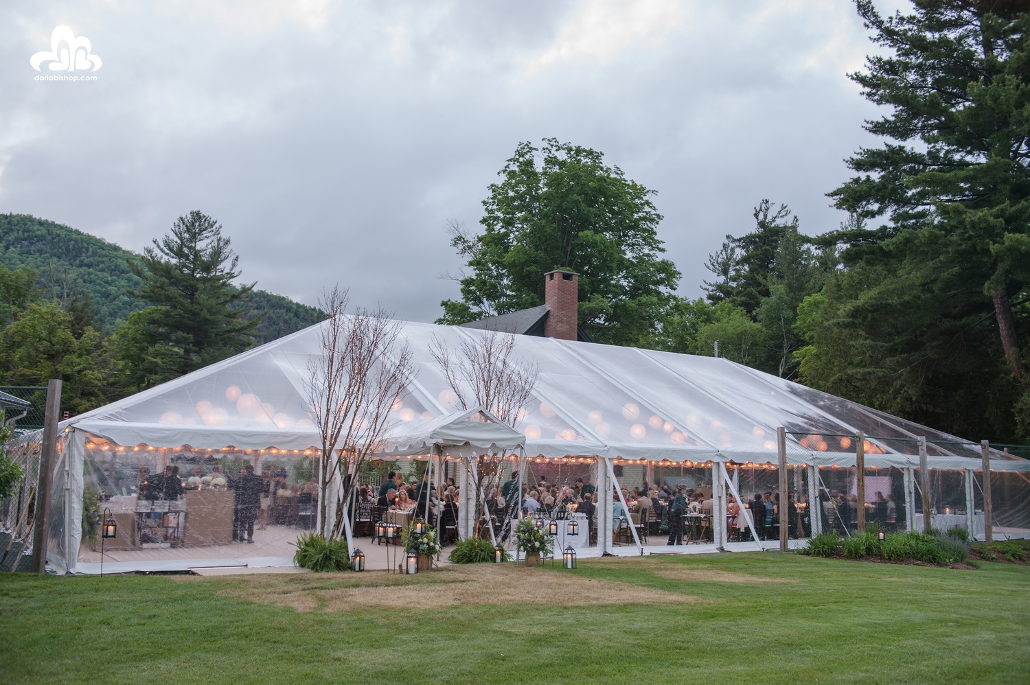 Beautiful Clear Roof Tent Rentals from Vermont Tent Company — Vermont ...