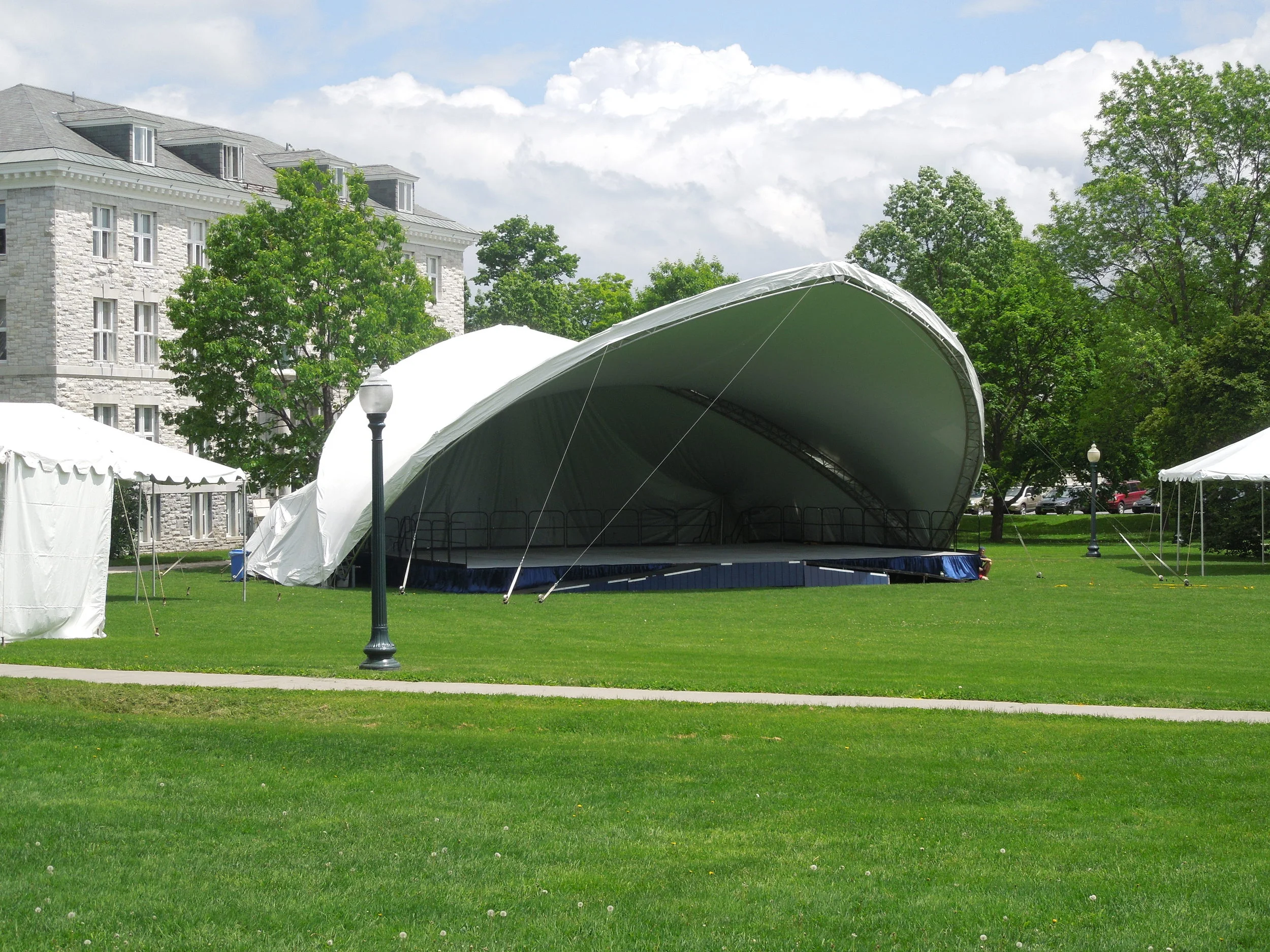 Dance Floor Rentals, Stages, and Tent Accessory Rentals from Vermont ...