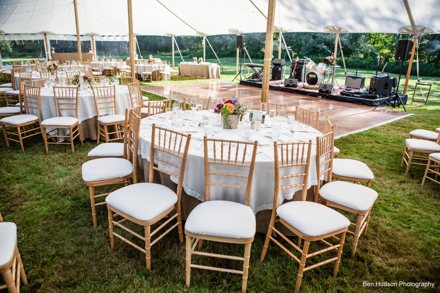 Event Table Rentals - round, rectangle, square and Vermont farm tables ...