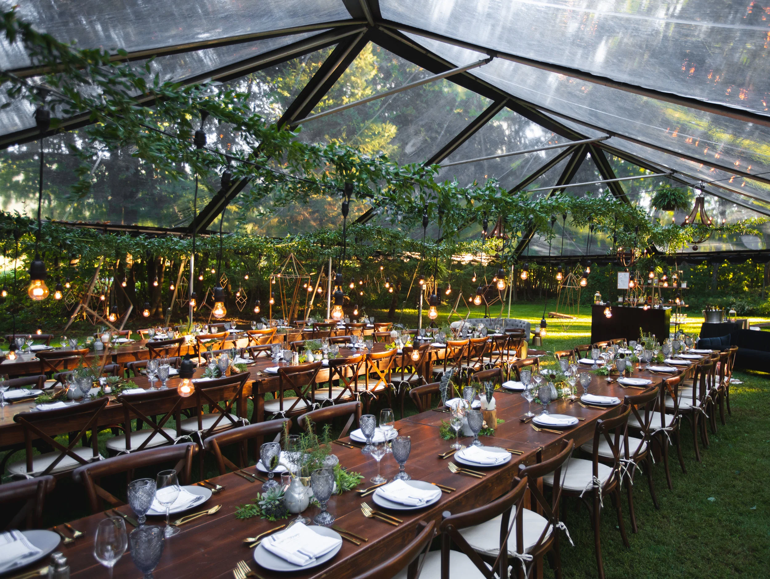 Vermont Frame Tents & Walkway Tent Rentals — Vermont Tent Company