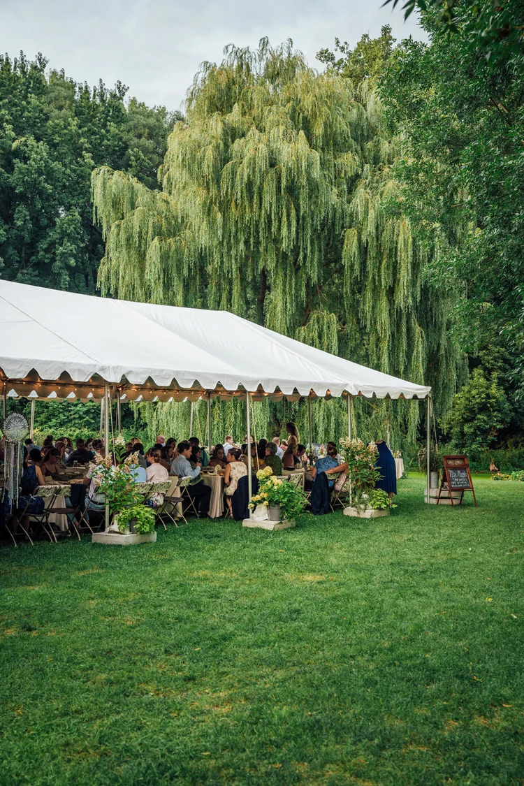 Vermont Frame Tents & Walkway Tent Rentals — Vermont Tent Company