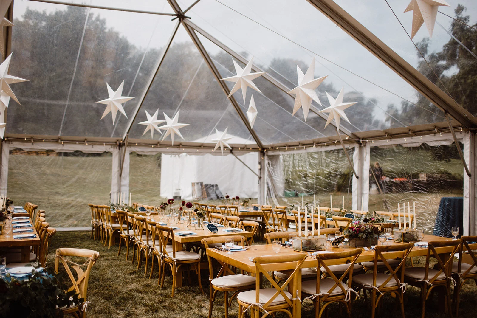 Beautiful Clear Roof Tent Rentals from Vermont Tent Company — Vermont ...