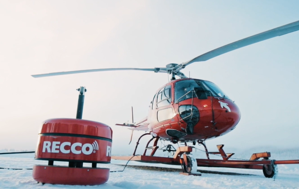 RECCO Backpack Rescue Reflector — Teton County Search and Rescue