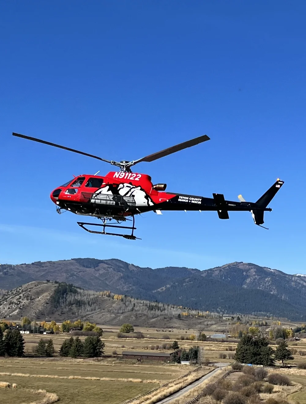 TCSAR's New Helicopter Arrives, Completing Mission Critical Campaign ...