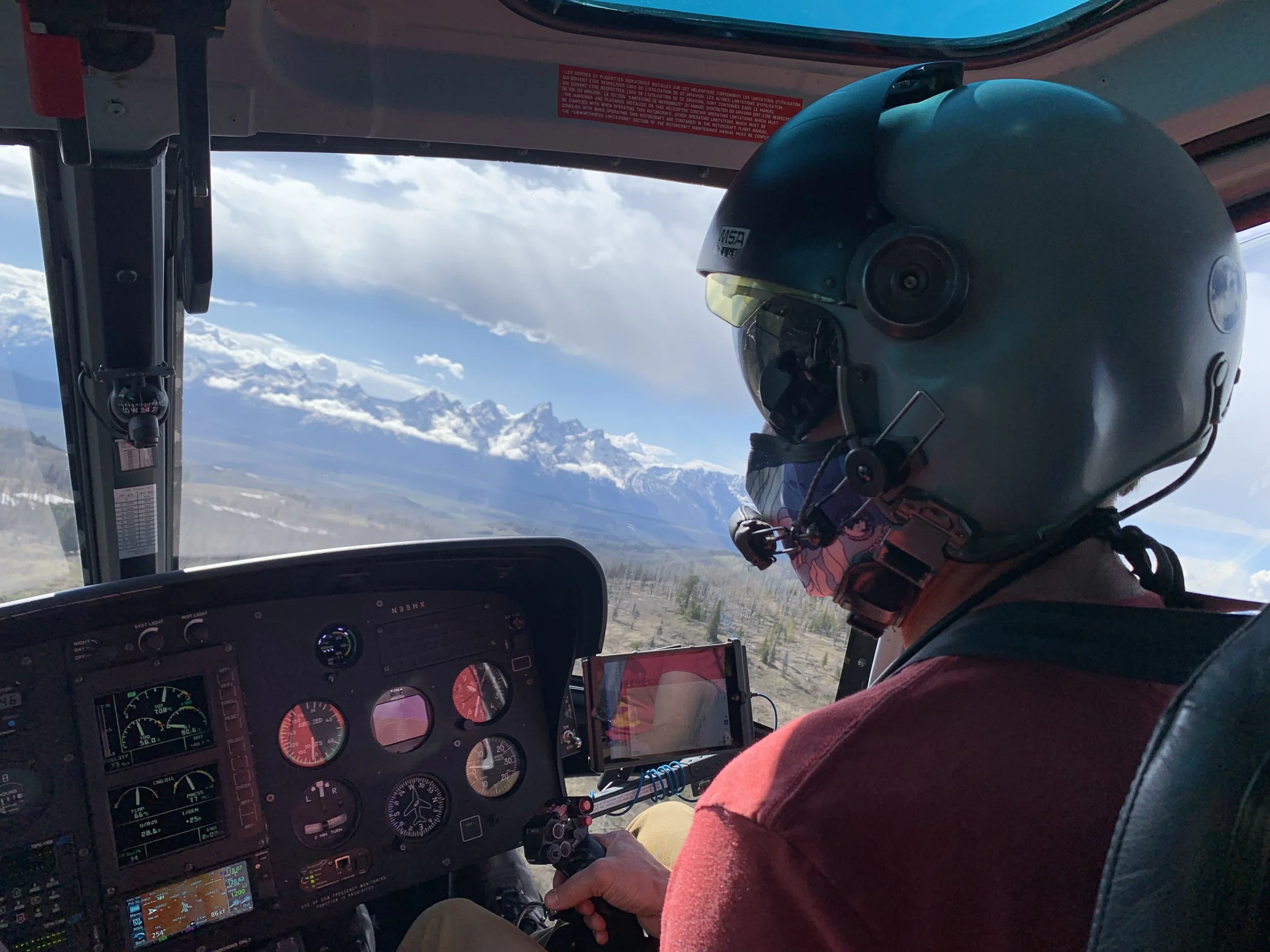 Lost...and Found with Lifeseeker, a Heli Rescue Transmitter — Teton ...