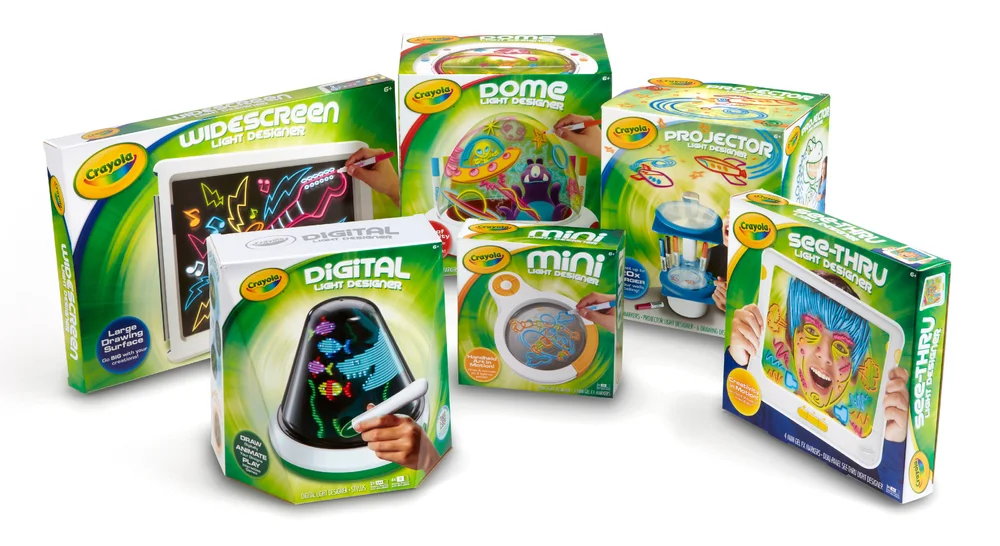 Crayola Light Designer Kit Crayola Light Designers — Jeremy Joseph