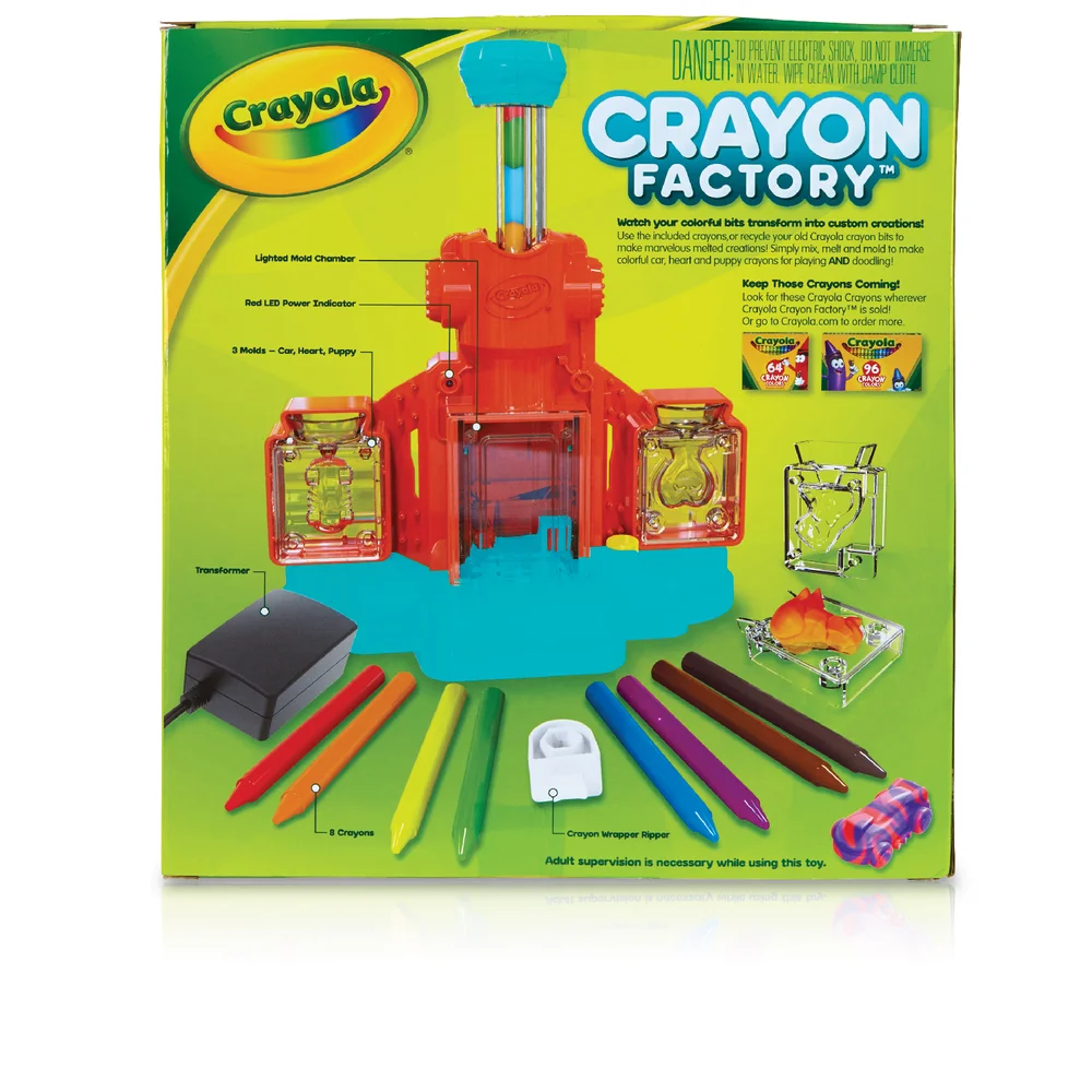 Crayola Crayon Maker Toy