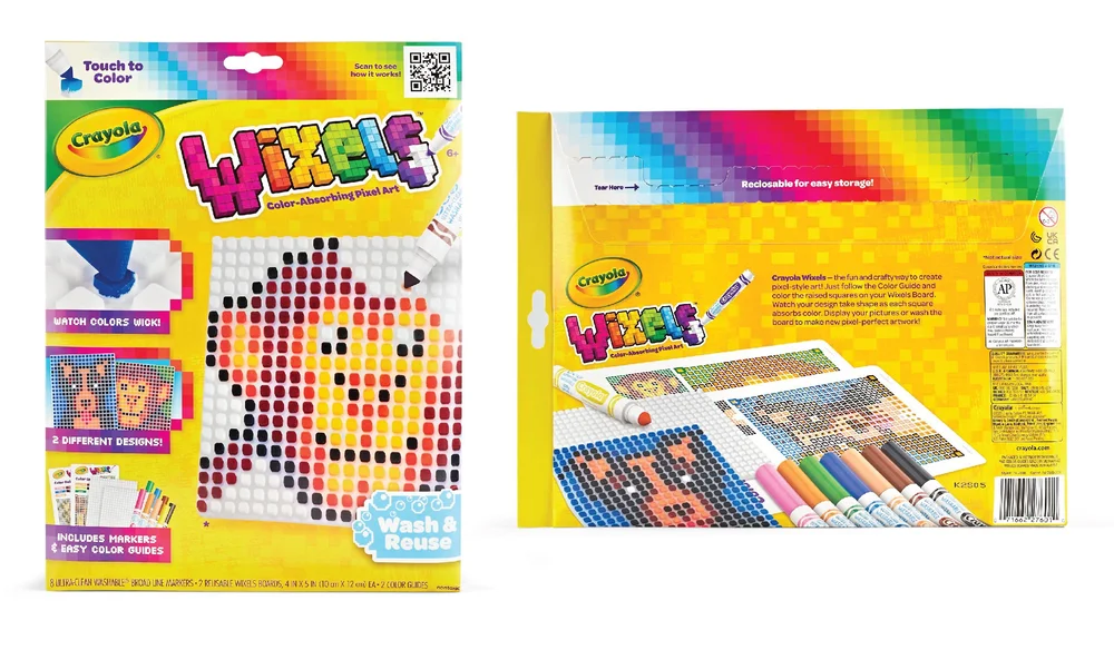 Crayola Wixels — Jeremy Joseph Design