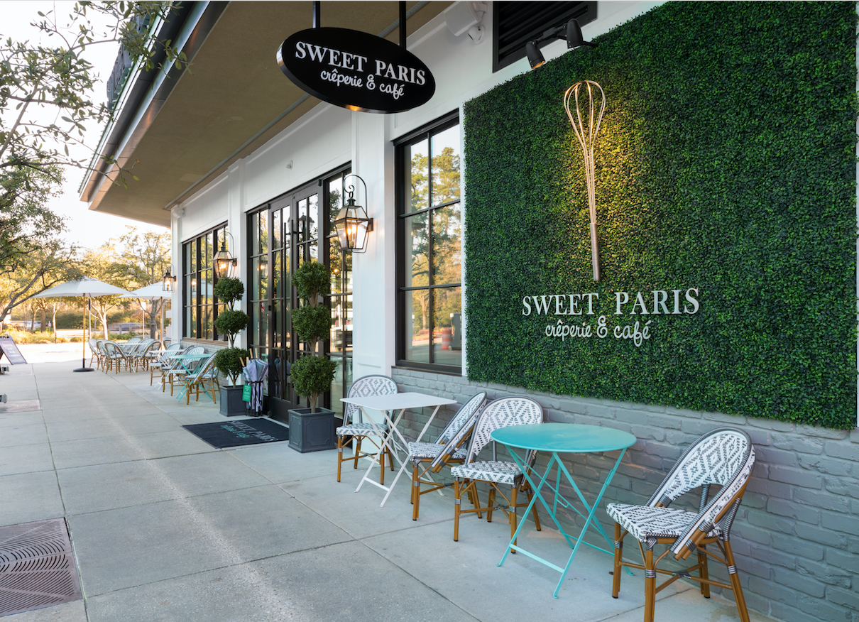 Locations & Menu — Sweet Paris Crêperie