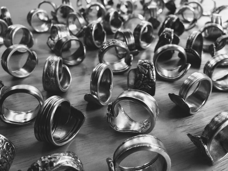 How To: Make A Spoon Ring — Kimberlin Co.