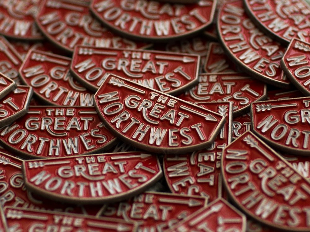 Seattle Pins — Kimberlin Co.