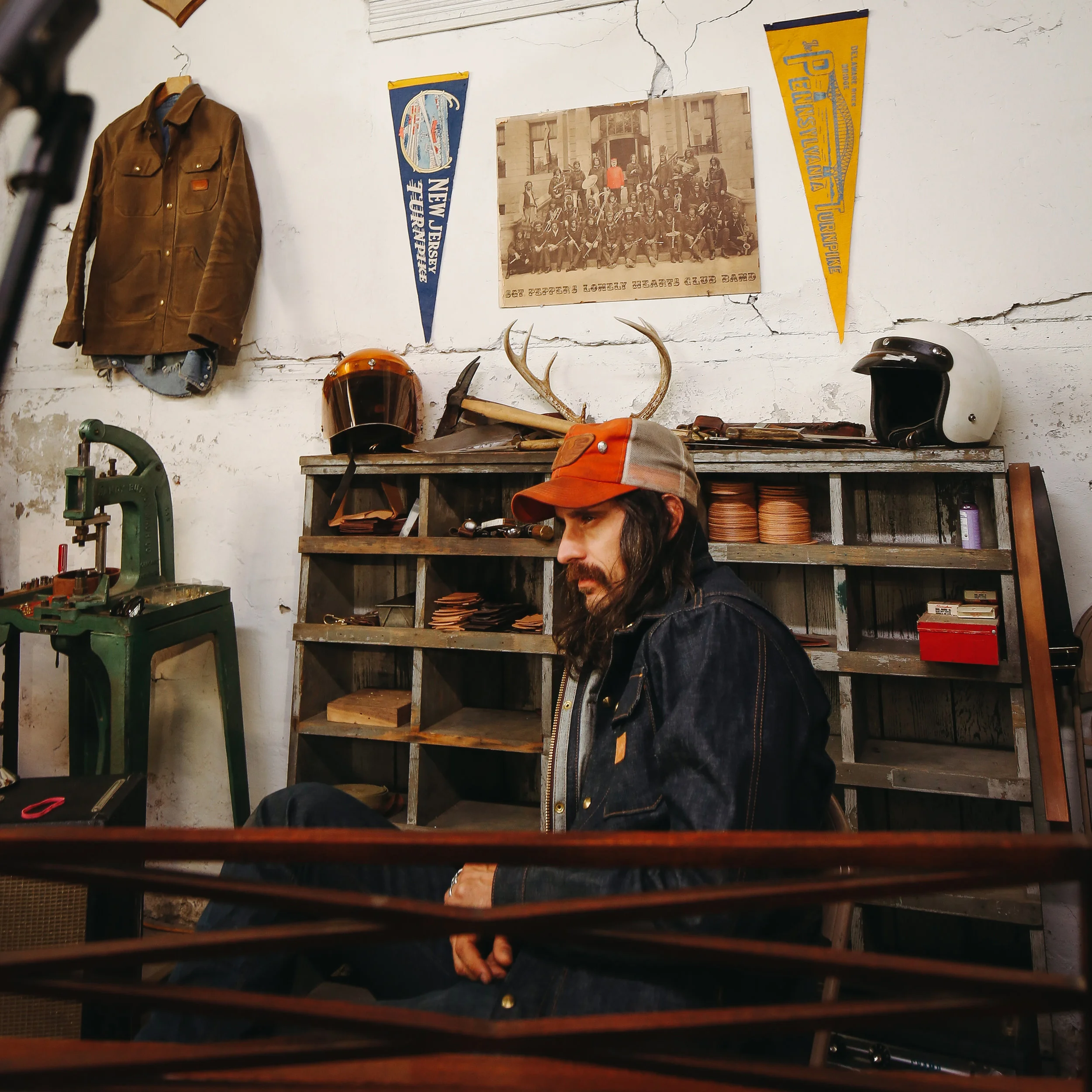 Ship John & The Wills Jacket — Kimberlin Co.