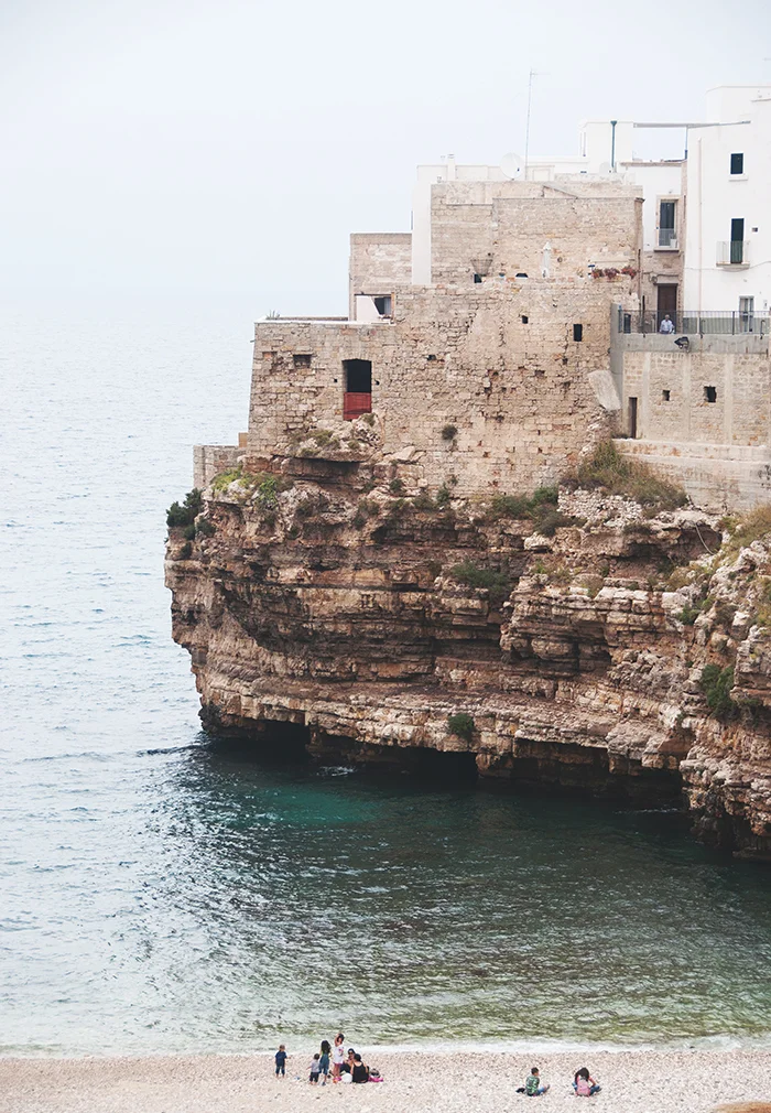 A Quick Stop In Polignano A Mare, Italy — RENAE SMITH