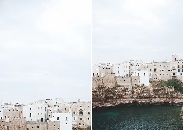 A Quick Stop In Polignano A Mare, Italy — RENAE SMITH