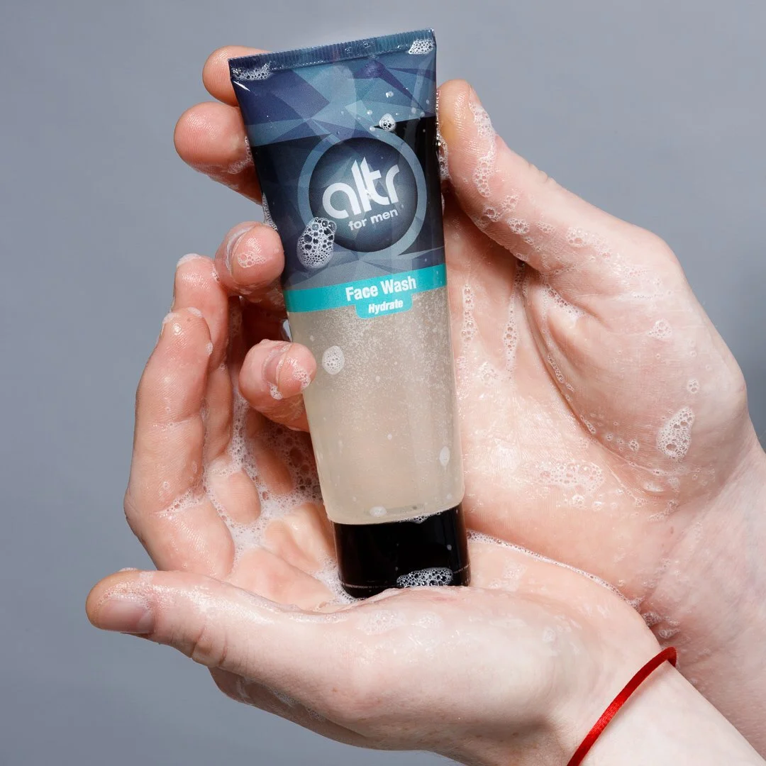 Altr For men-Skincare Review (face wash & Moisturiser) — Dapper and groomed