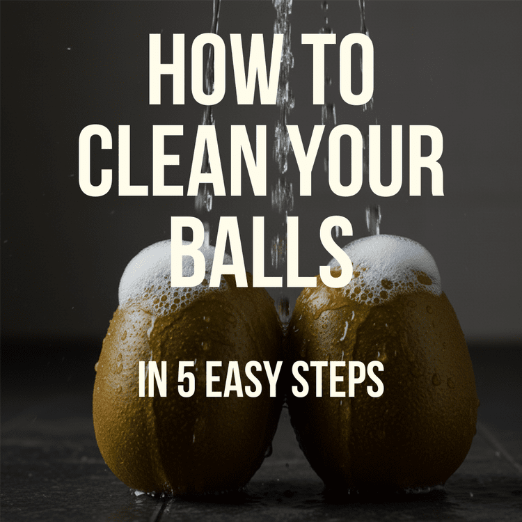 How to Clean Your Balls Properly: Simple Hygiene Tips for Men ...