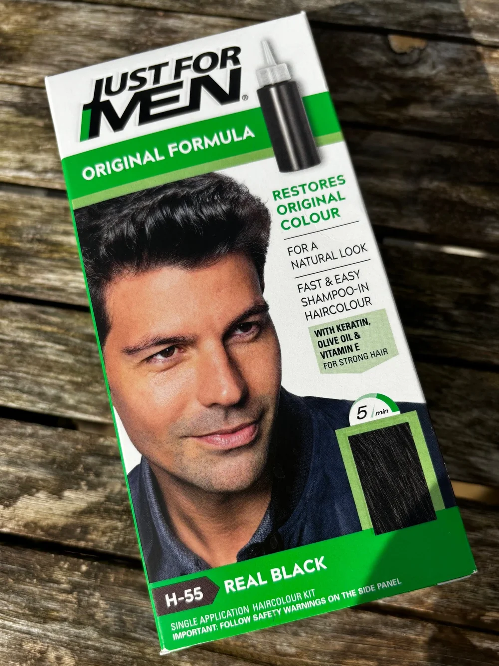 My Experience with Just For Men Shampoo-In Color in Black Honest Review — Dapper and groomed