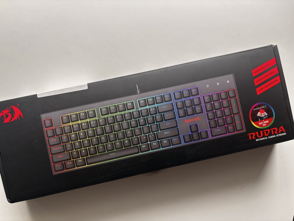 Redragon Rudra K565R Review: A Great Budget-Friendly Mechanical ...