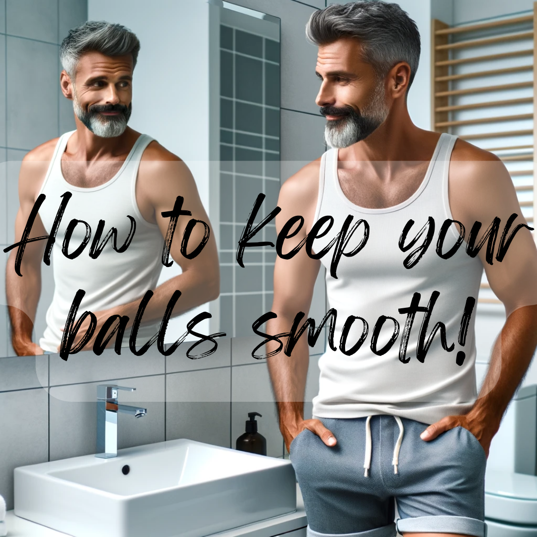 How to Keep Your Balls Smooth and Fresh: Men's Grooming Guide — Dapper ...