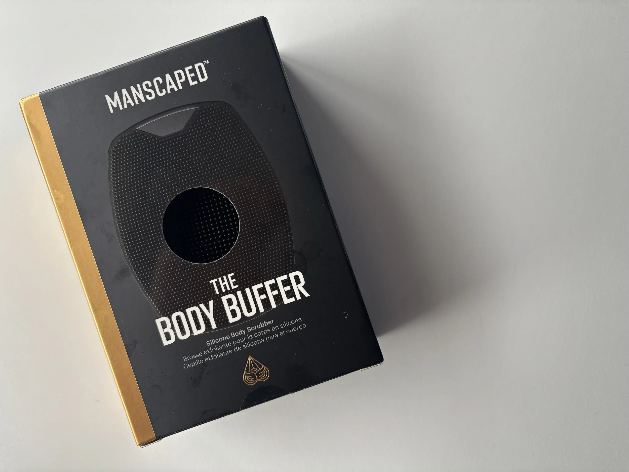 Manscaped: The Body Buffer My Honest Review after 2 Weeks. — Dapper and ...