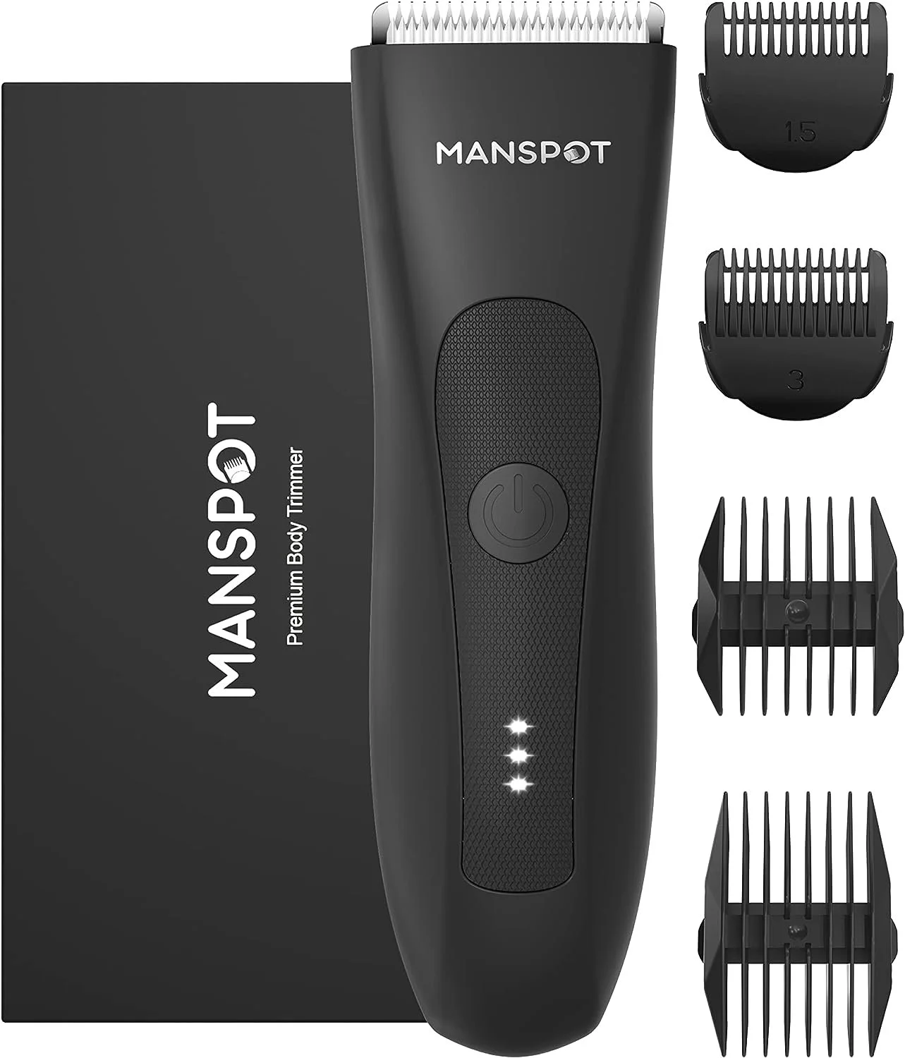 MANSPOT Groin Hair Trimmer for Men. Review. Best Ball Trimmer in 2024? — DAPPER & GROOMED
