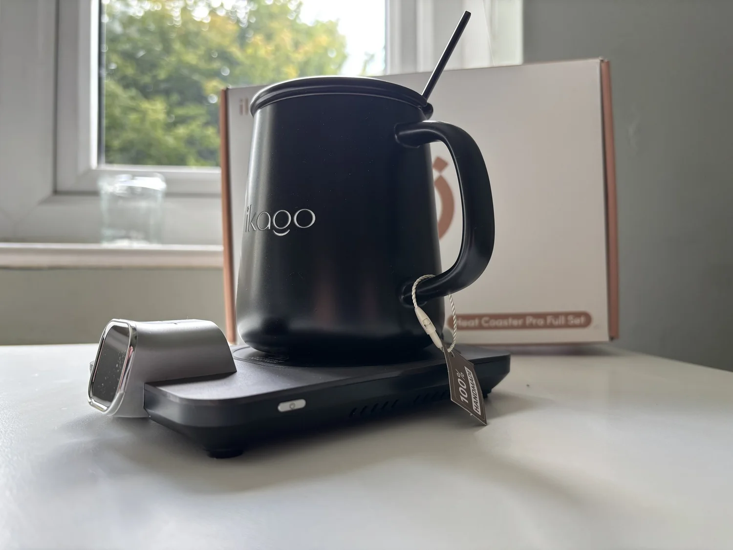 iKago Heated Coaster Pro Set Review: The Ultimate Coffee Warmer for ...
