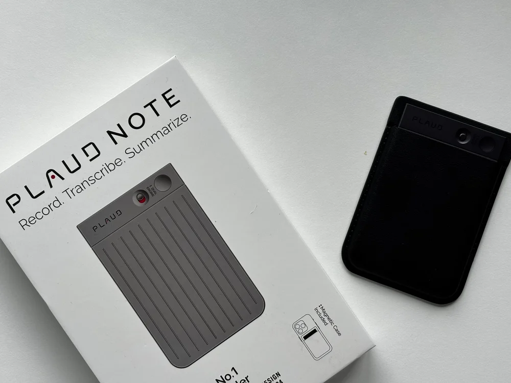 PLAUD NOTE: My Honest Review after 2 weeks — Dapper and groomed