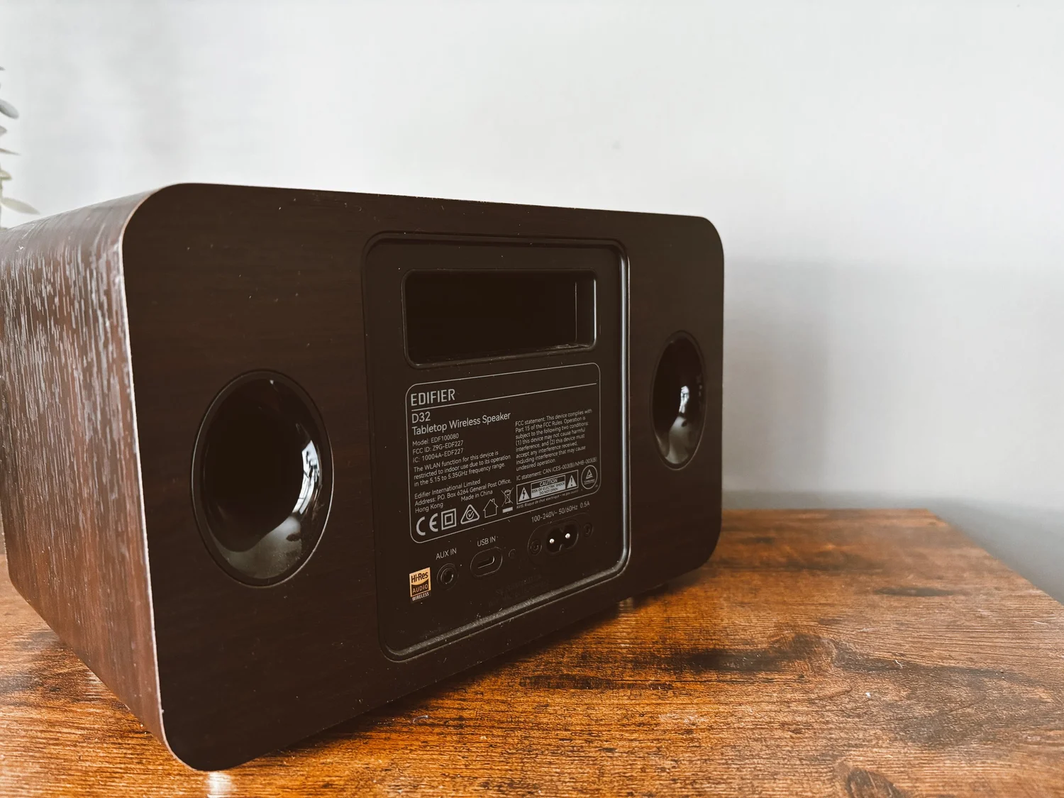 Edifier D32 Review (2025): Stunning Hi-Res Speaker With AirPlay 2 for ...