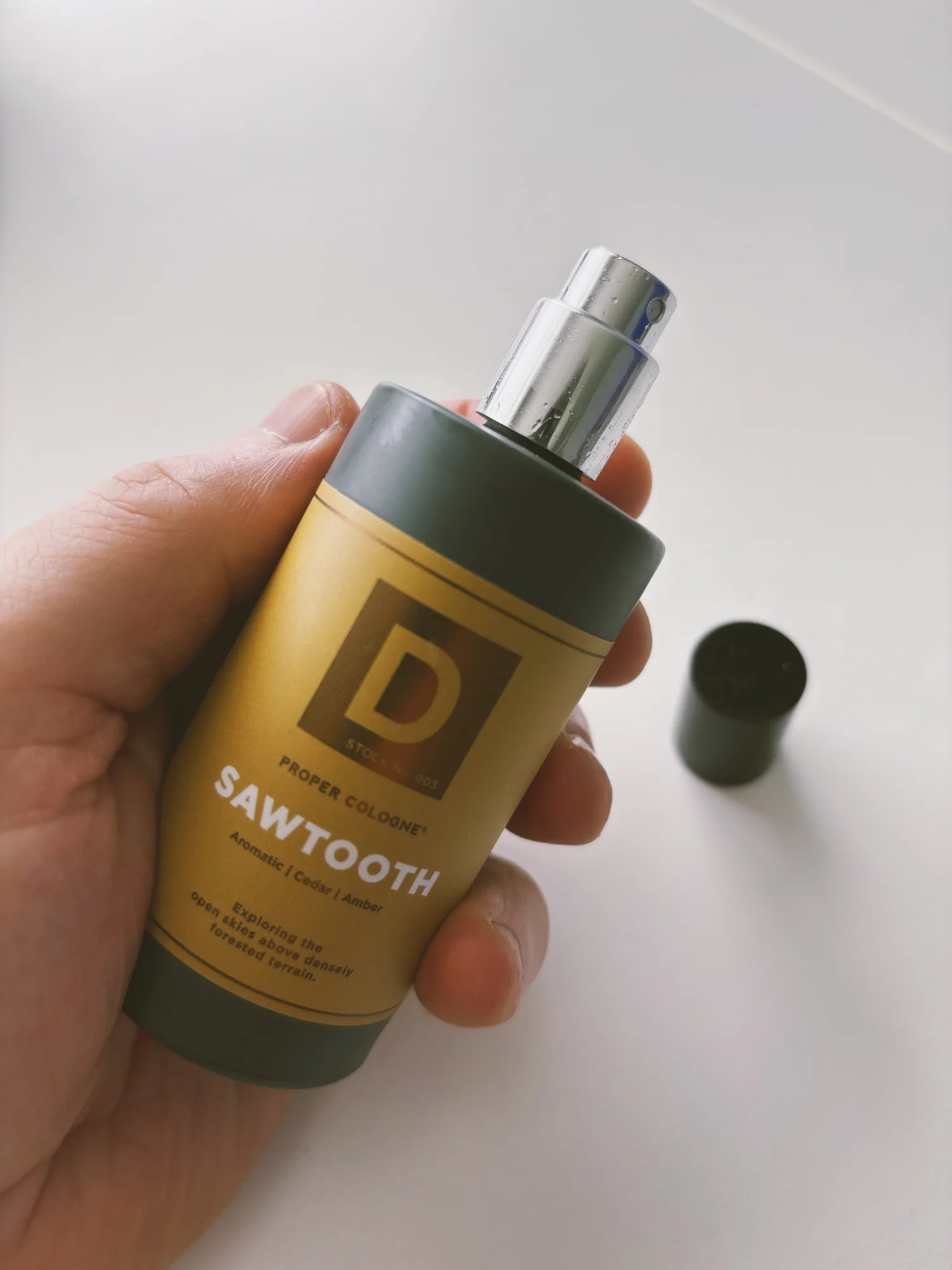 Duke Cannon Proper Cologne Sawtooth: Honest Review. Is it any good ...