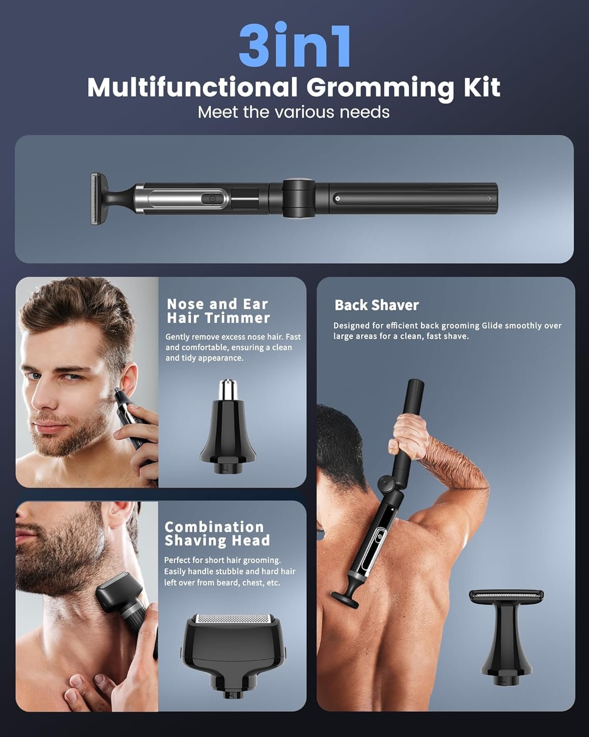Best Back Hair Trimmers for Men – Tested and Approved ...
