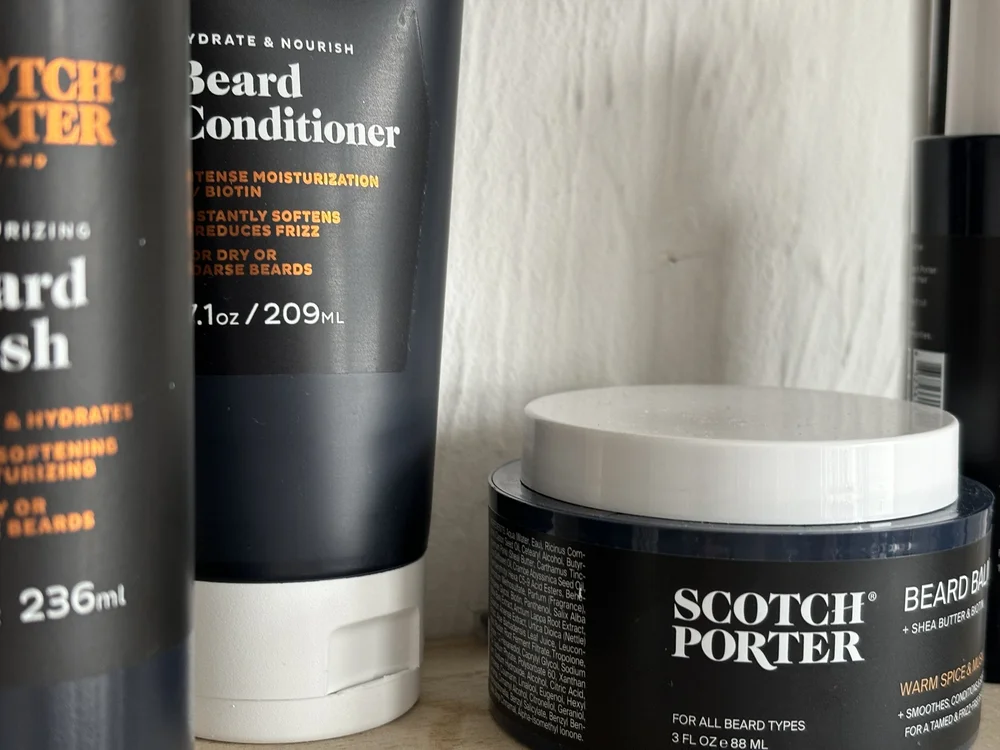 Review: Scotch Porter Beard Care Kit — Dapper and groomed