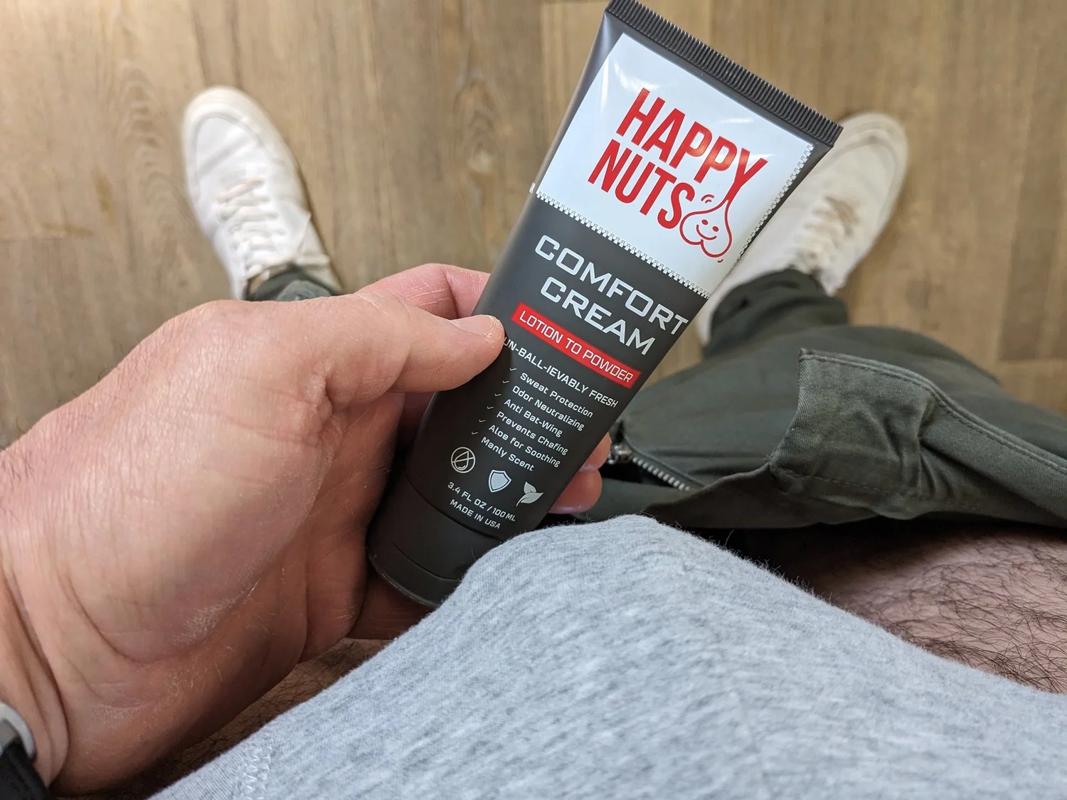 Daily Routine to Keep your Balls Fresh — Dapper and groomed