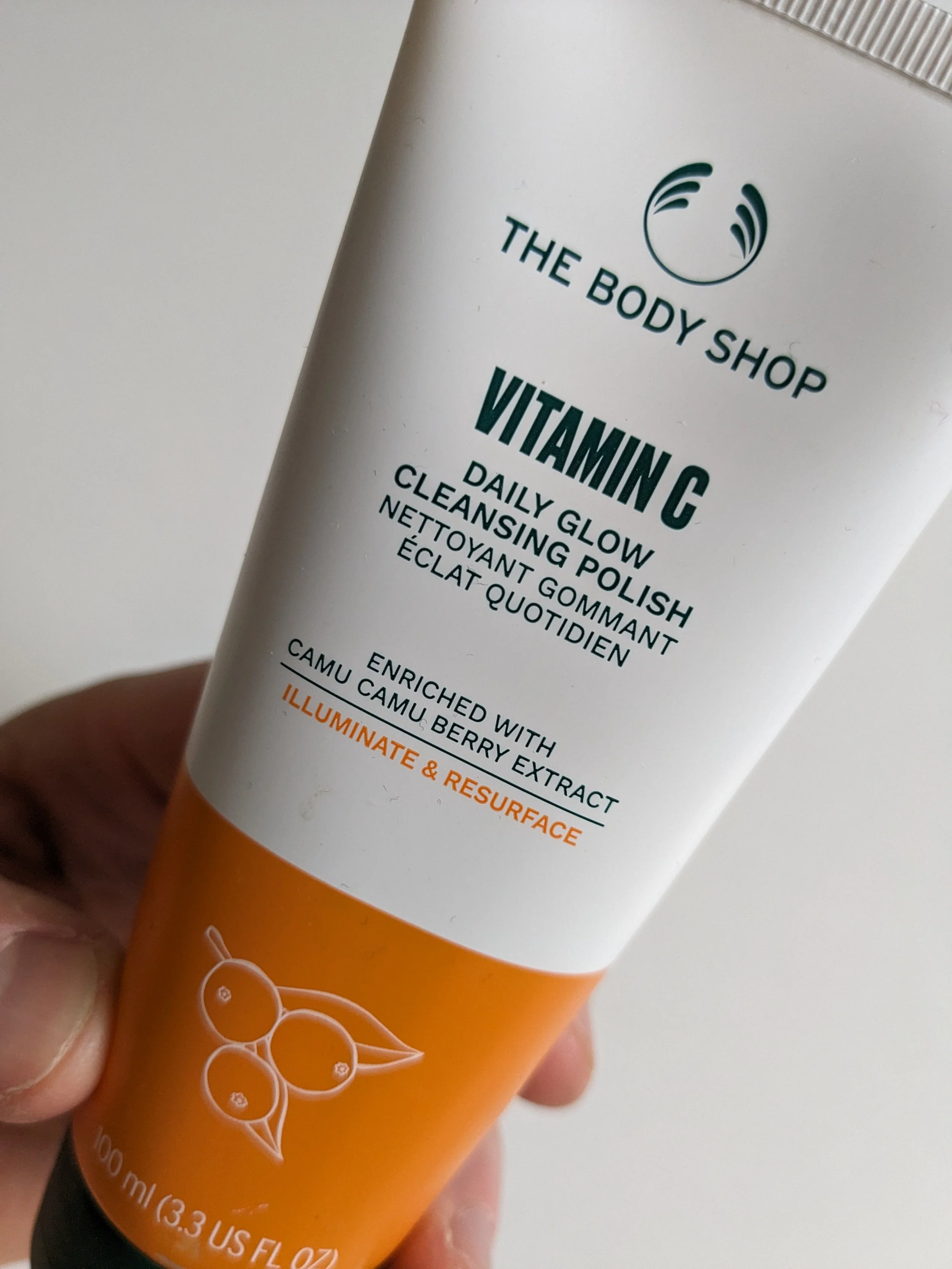 The Body Shop Vitamin C Collection Honest Review Man Perspective ...