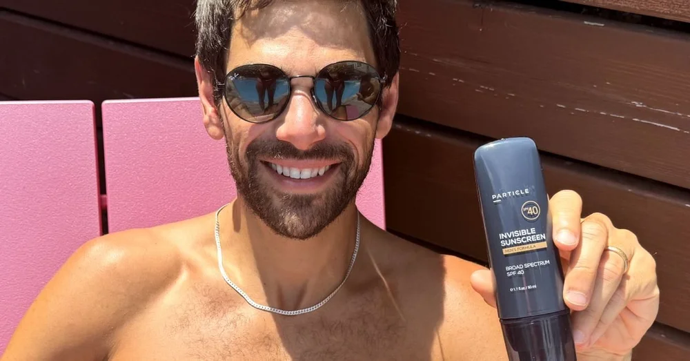Particle Invisible Sunscreen SPF 40: The Best Sunscreen for Men ...