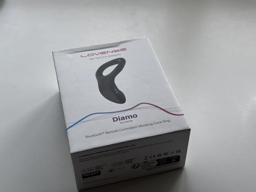Lovense Diamo Review: Elevate Your Pleasure with This Vibrating Cock ...