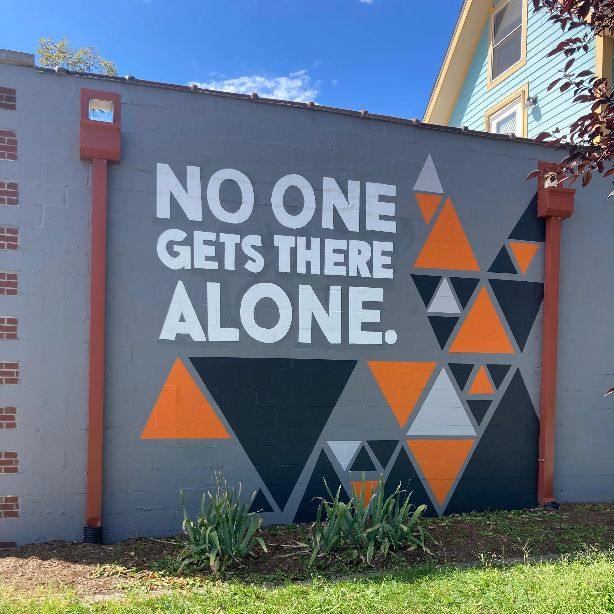 Elevate Indianapolis Mural — Studio Haydon LLC