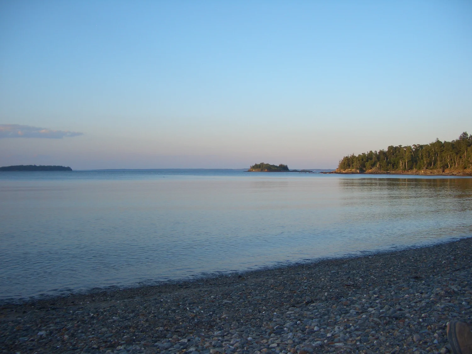 The Island Experience — Nebo Lodge