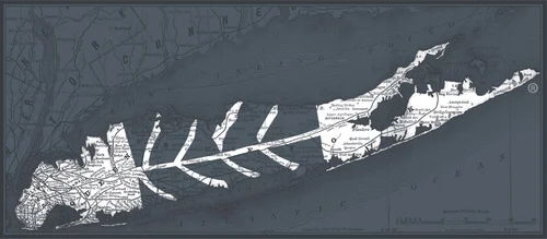 Carleton Map Under Brim / Navy — CARLETON