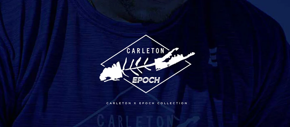 Carleton Map Under Brim / Navy — CARLETON